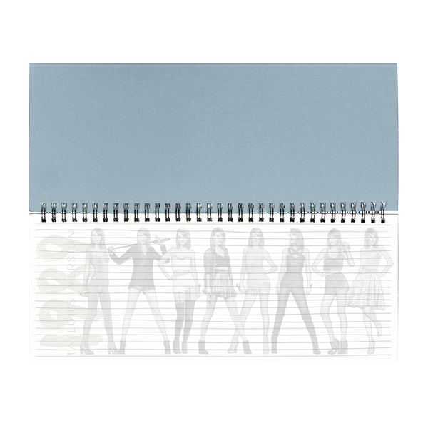 1989 (Taylor's Version) Eras Desk Notepad + Digital Album | Taylor ...