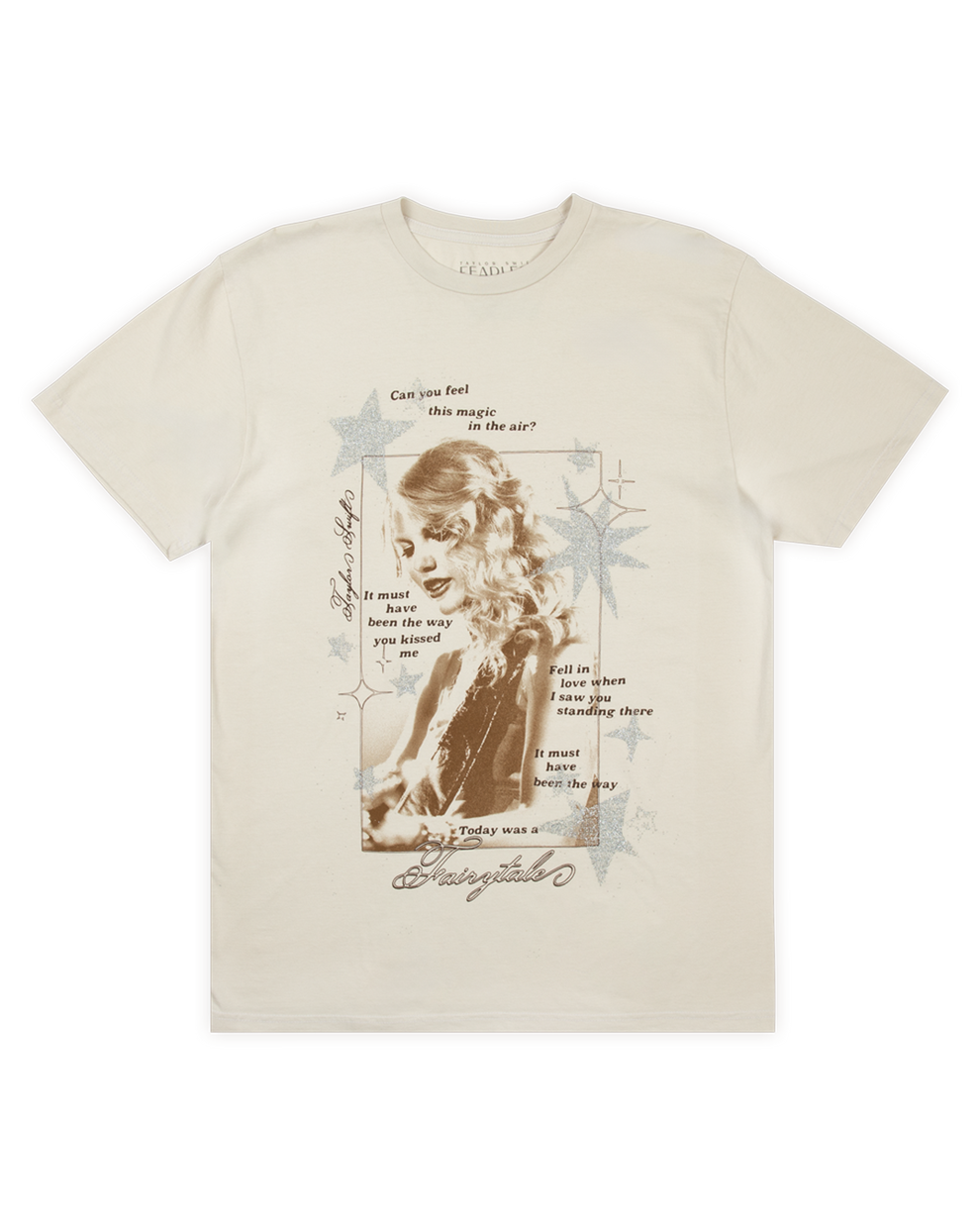Fearless (Taylor's Version) Magic In the Air Oversized T-Shirt | Taylor ...