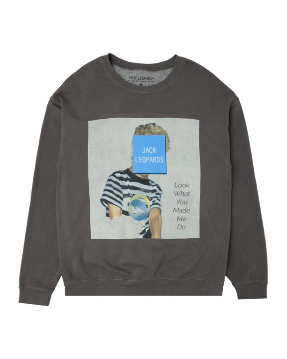 Jack Leopards & The Dolphin Club Crewneck | Taylor Swift Official AU ...