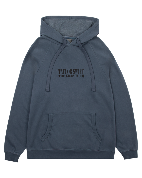 Taylor Swift The Eras II Tour Washed Blue Hoodie | Taylor Swift ...