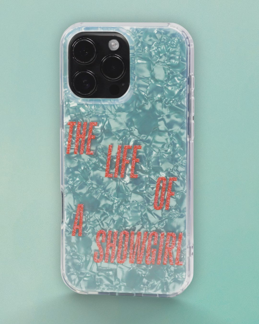 The Life of a Showgirl Phone Case | Taylor Swift Official AU Store ...